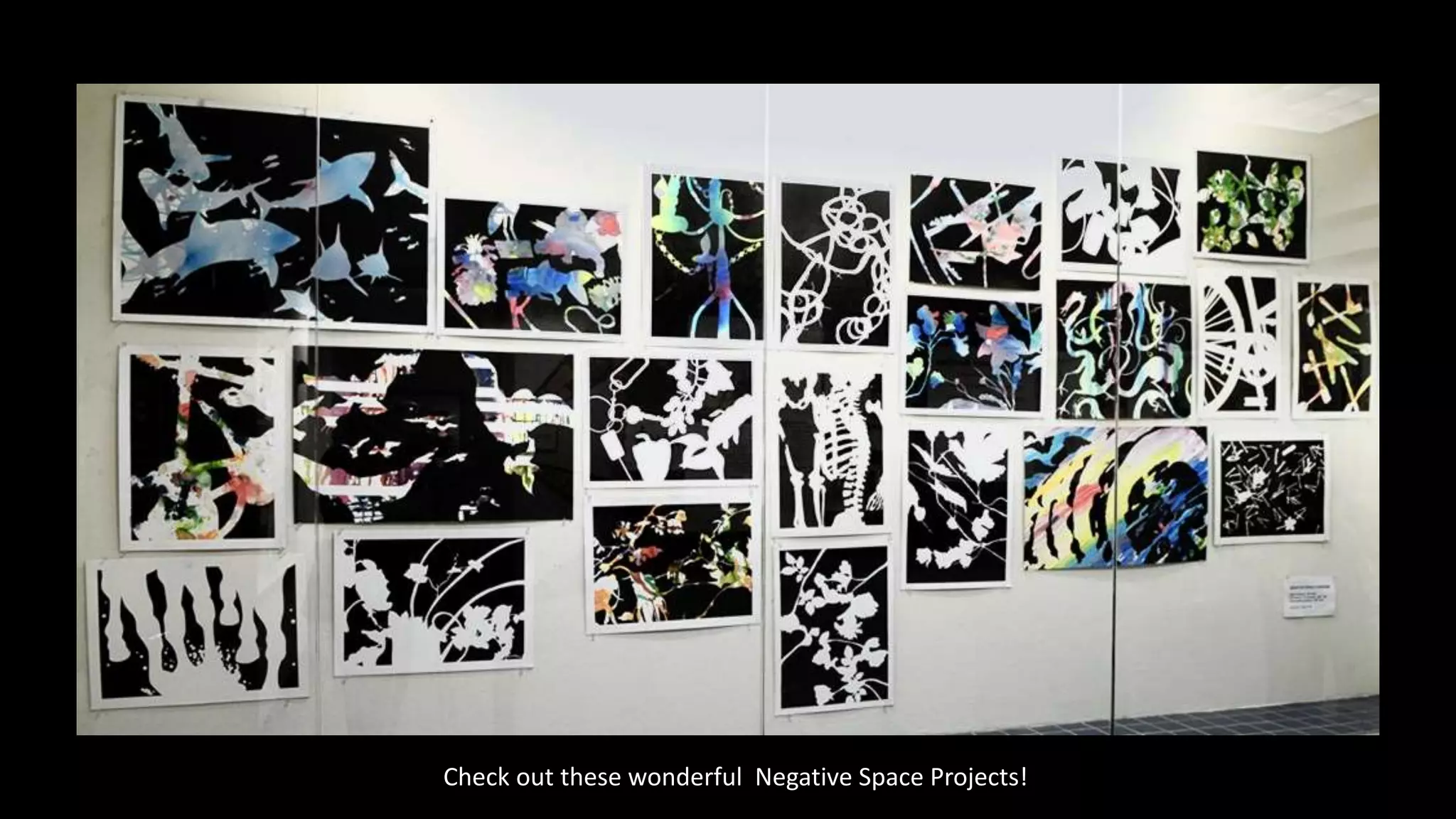 Negative space Drawing | PPTX