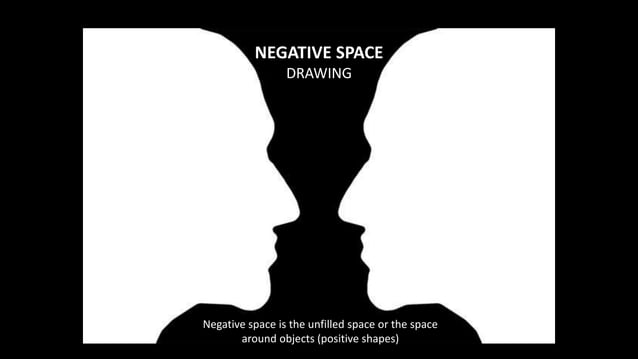 Negative space Drawing | PPT