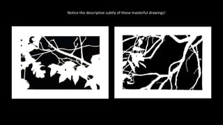 Negative space Drawing | PPTX