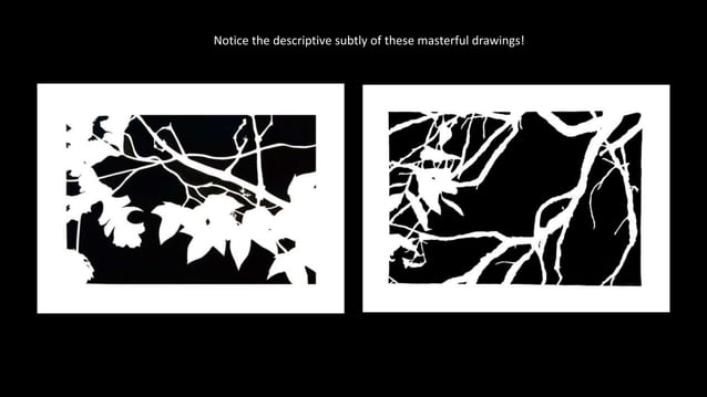 Negative space Drawing | PPT