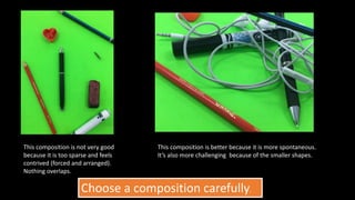 Negative space Drawing | PPTX