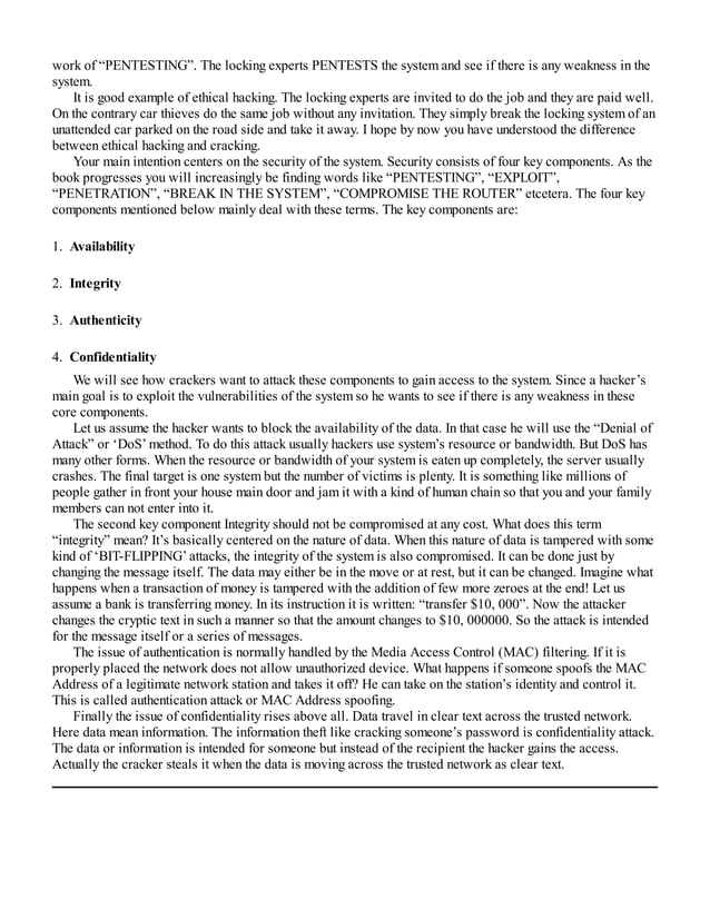 Beginning Ethical Hacking with Python.pdf | Operating Systems ...