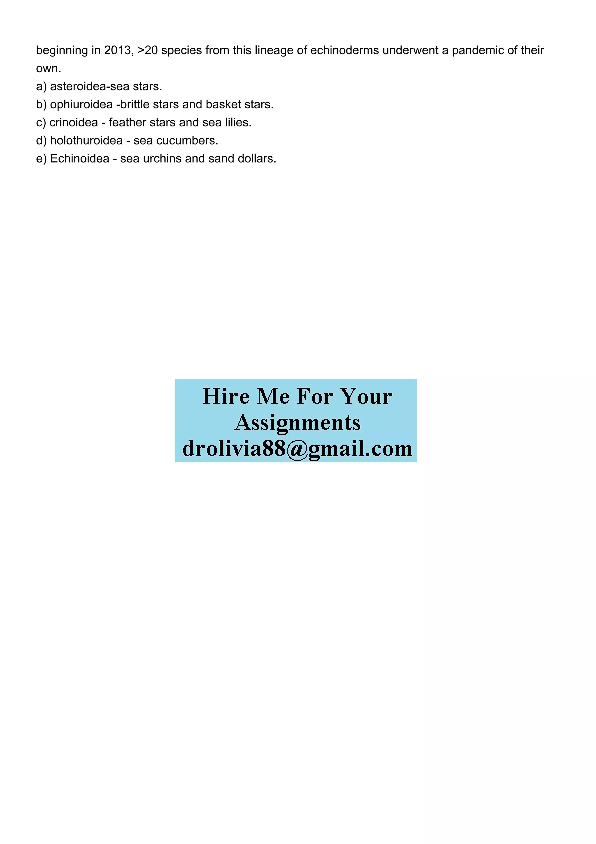 beginning in 2013 gt20 species from this lineage of echin.pdf