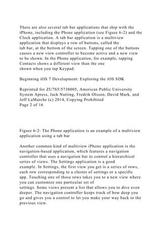 Beginning iOS 7 Development Exploring the iOS SDKby Jack .docx