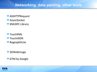 Beginning i os development | PPT