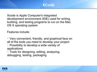 Beginning i os development | PPT