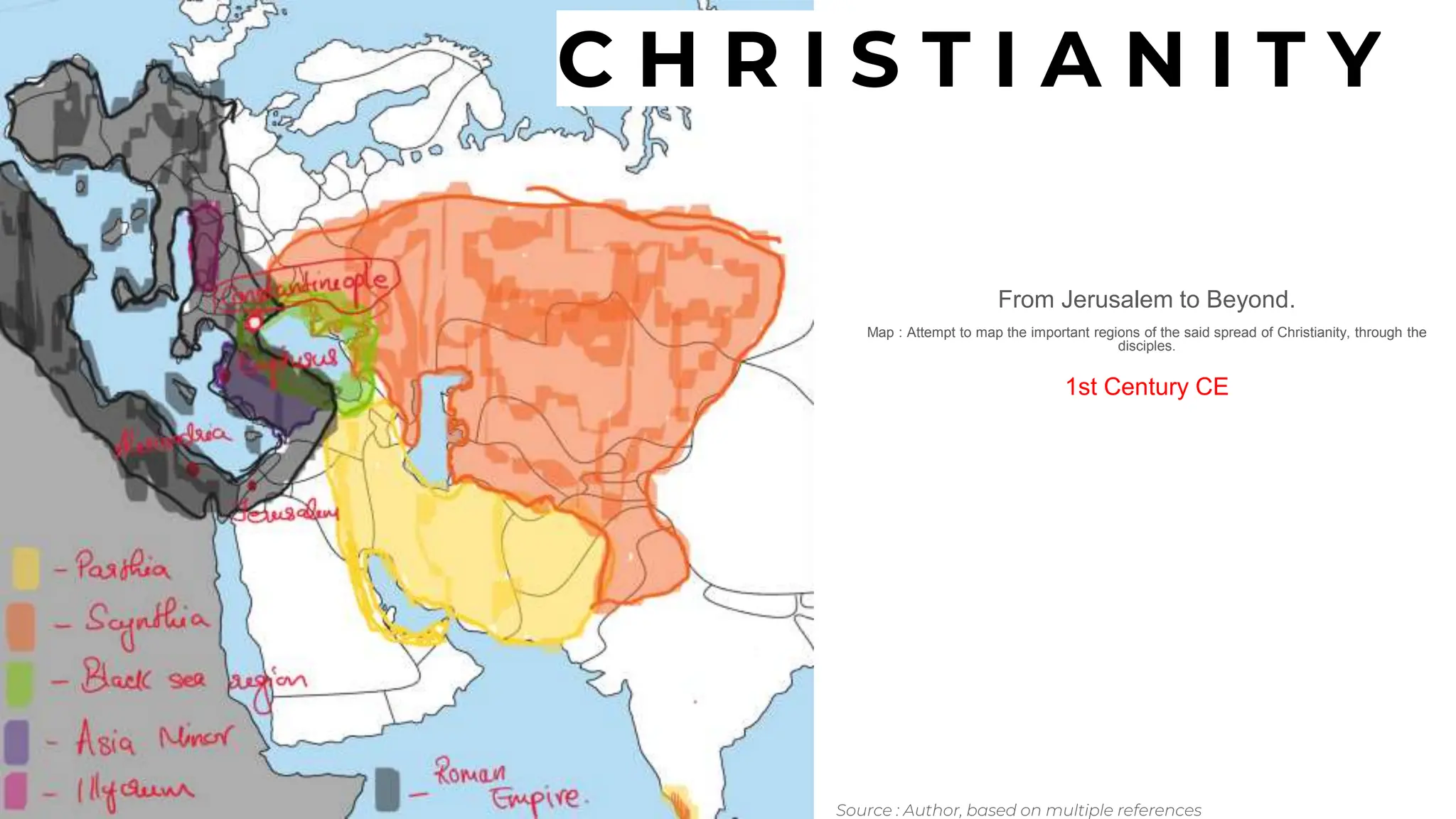 BEGINNING OF CHRISTIANITY and Influence in Architecture.pptx
