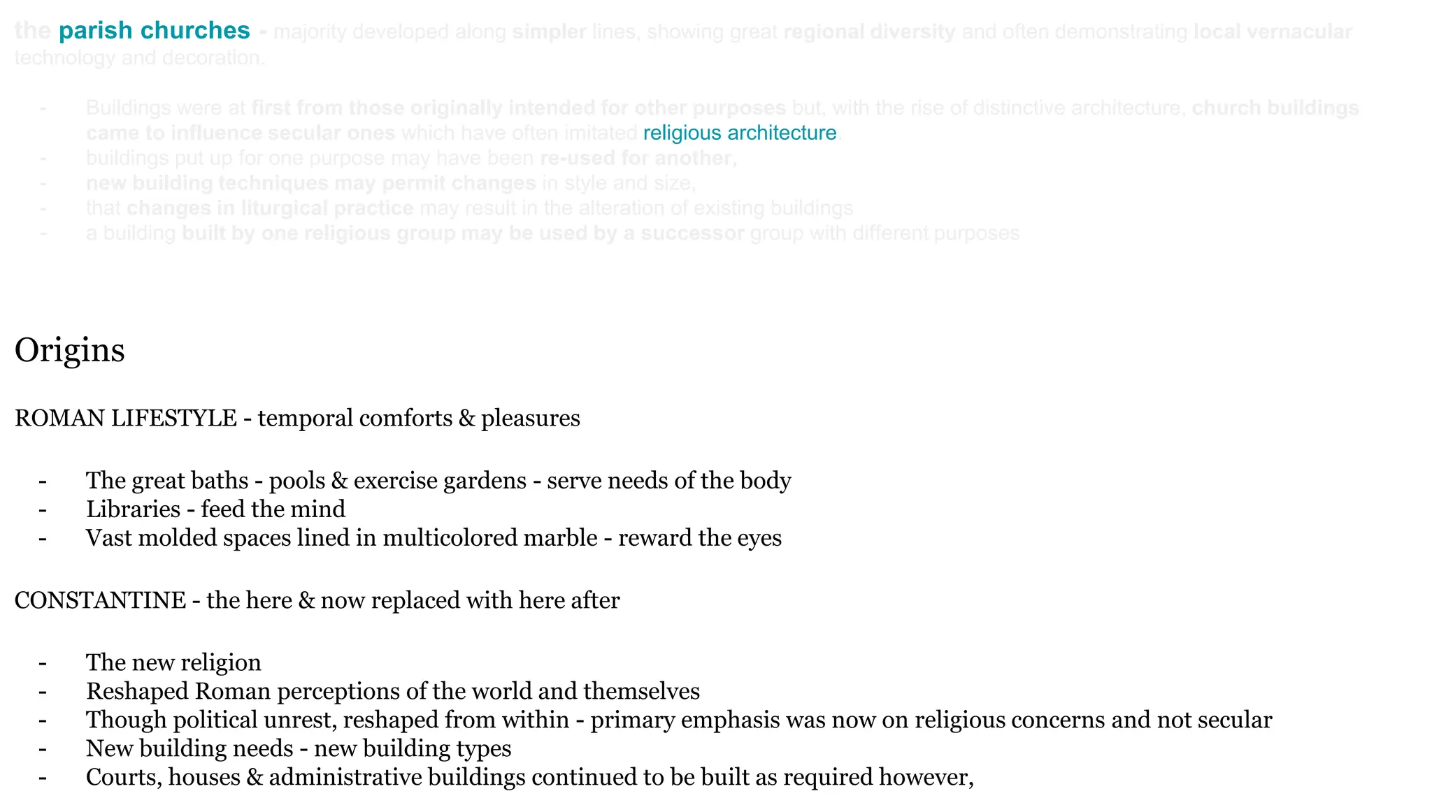 BEGINNING OF CHRISTIANITY and Influence in Architecture.pptx