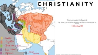 BEGINNING OF CHRISTIANITY and Influence in Architecture.pptx