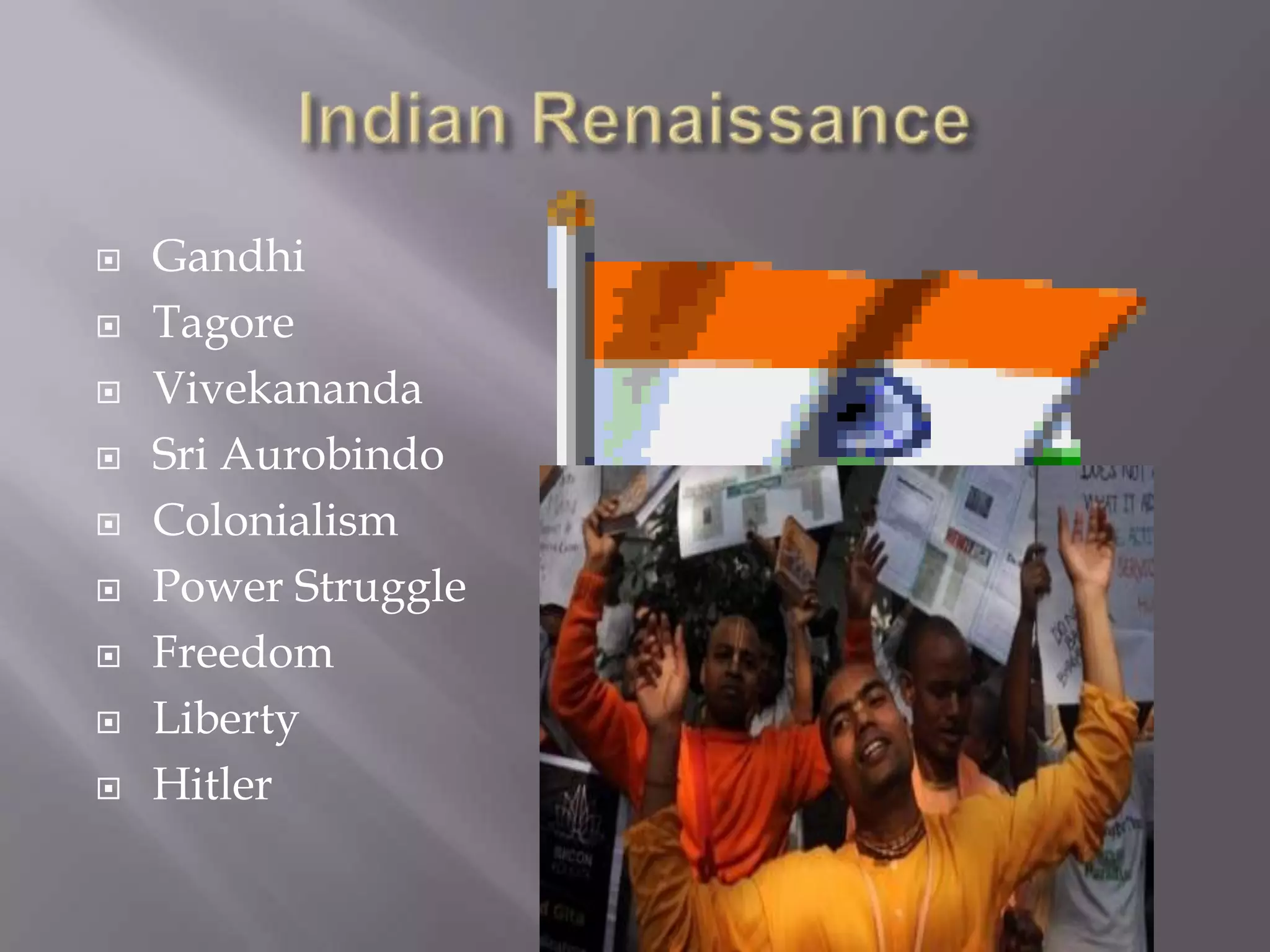Beginning of indian renaissance | PPTX | Hinduism | Religion & Spirituality