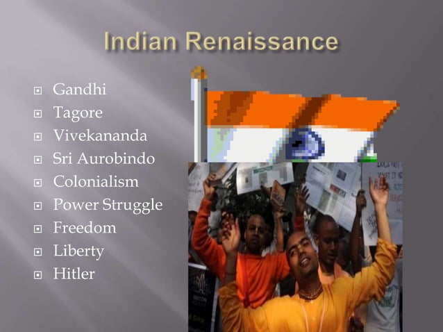 Beginning of indian renaissance | PPTX | Hinduism | Religion & Spirituality