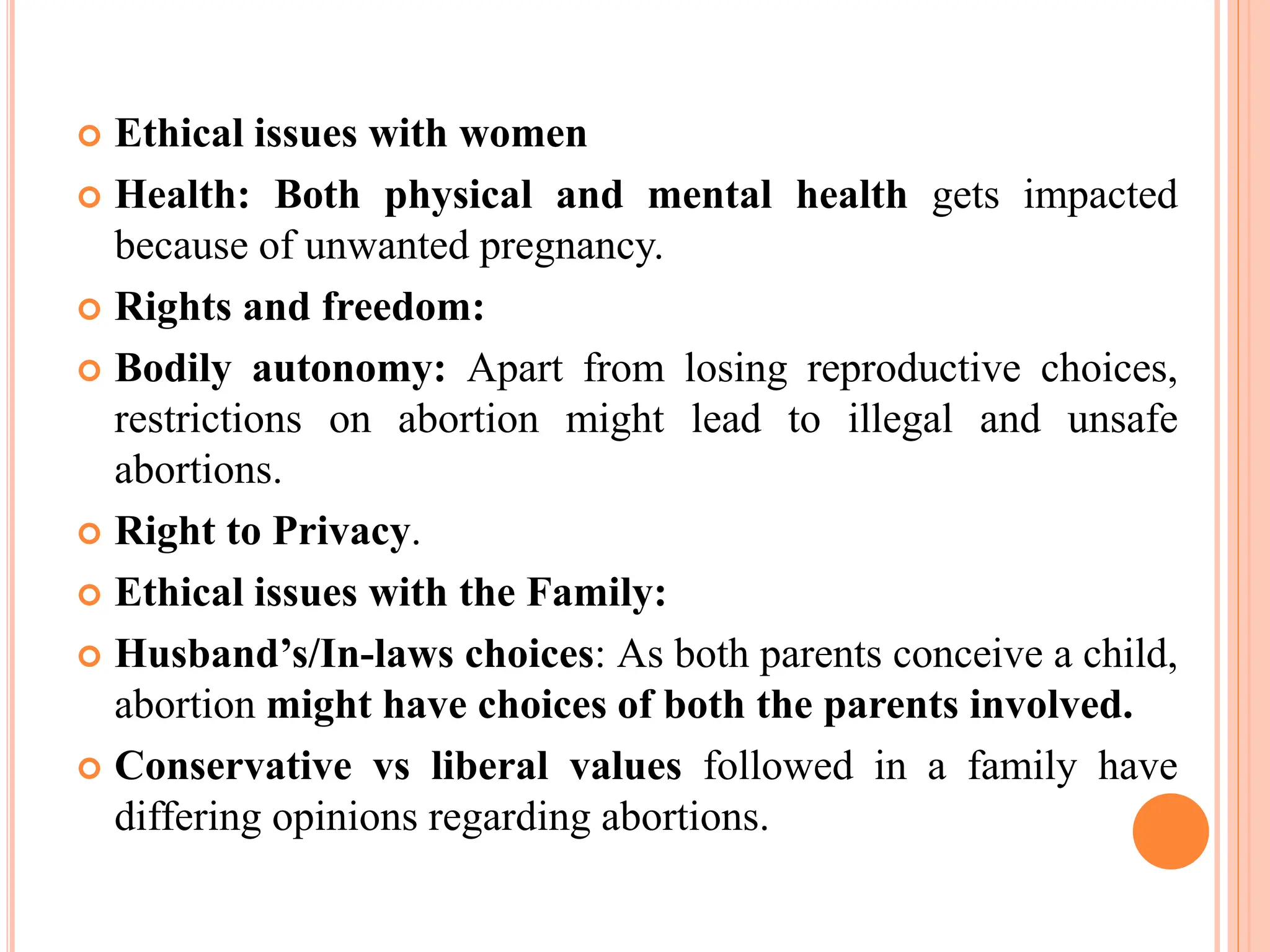 ethical dilemma Beginning of life issues.pptx