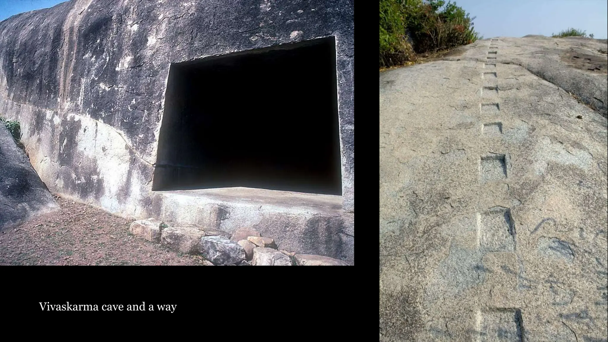 Beginning of Rock-cut Architecture- Sudama Cave, Lomas Rishi, Bhaja ...