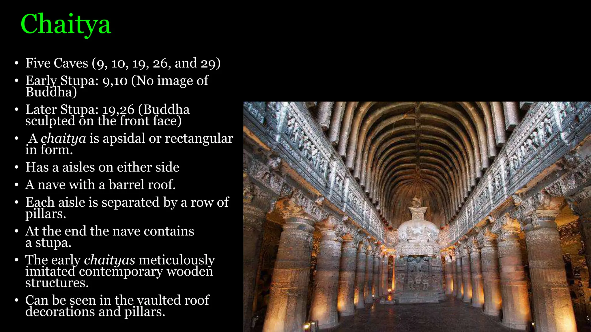 Beginning of Rock-cut Architecture- Sudama Cave, Lomas Rishi, Bhaja ...
