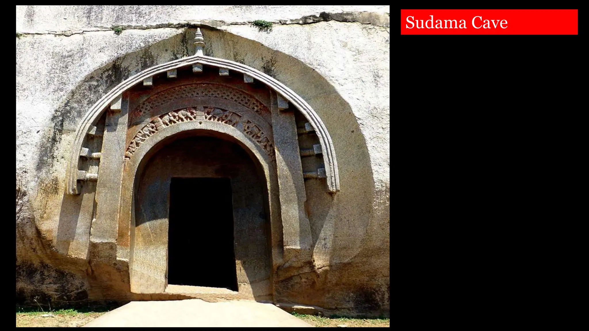 Beginning of Rock-cut Architecture- Sudama Cave, Lomas Rishi, Bhaja ...