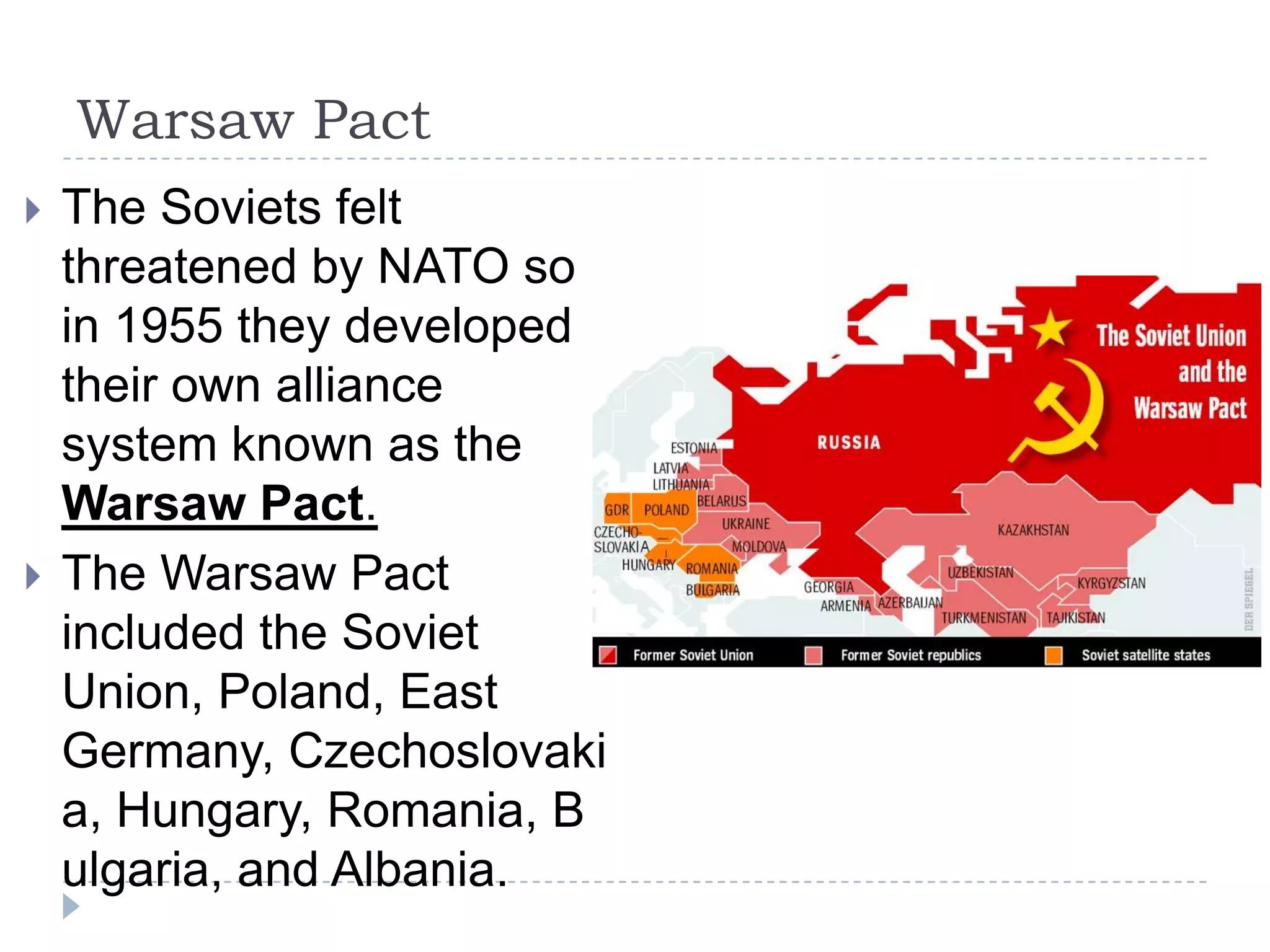 Beginning of the cold war | PPTX