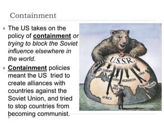 Beginning of the cold war | PPTX