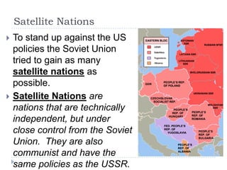 Satellite Nations Cold War