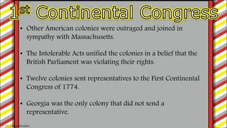 Beginning of the Revolution | PPT