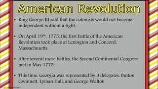 Beginning of the Revolution | PPT