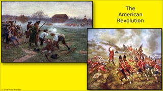 Beginning of the Revolution | PPT
