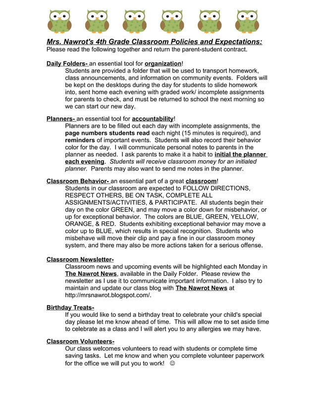 Beginning of the year 2013 14 | PDF