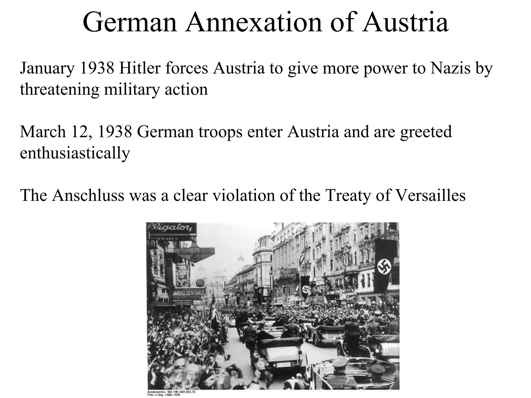 Beginning of WWII | PPT | Death, Injury, or Military Conflict ...