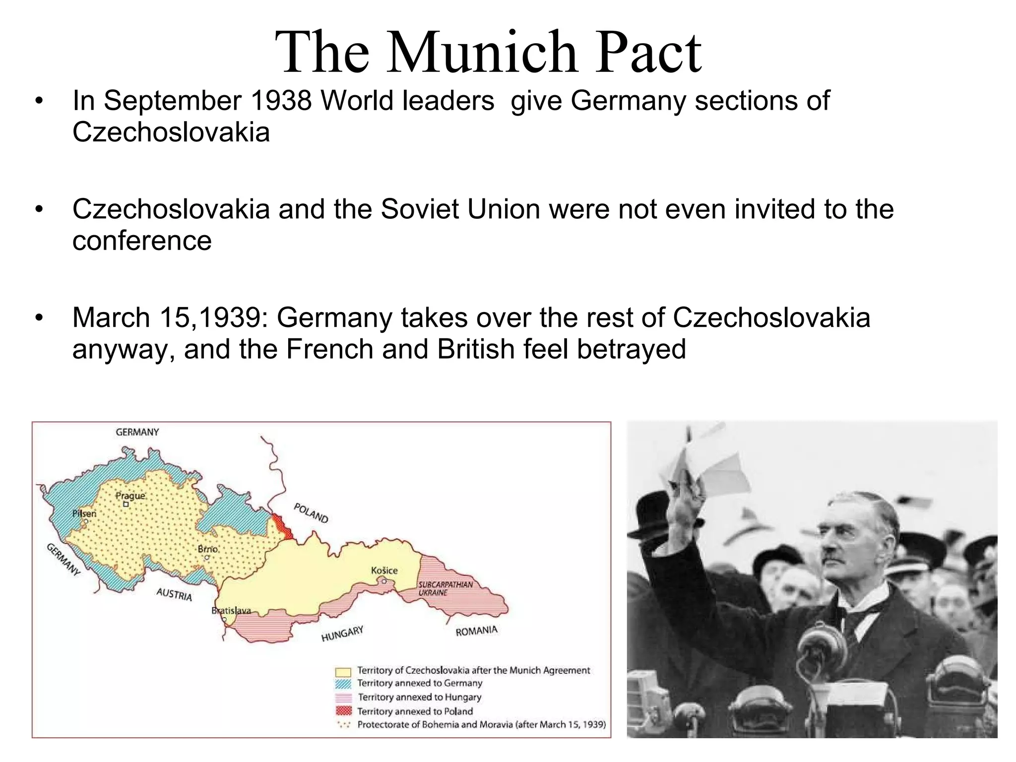 Beginning of WWII | PPT