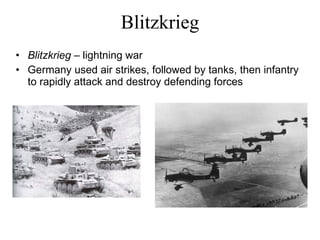 Beginning of WWII | PPT