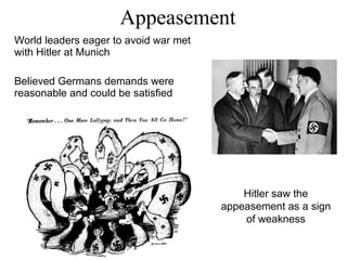 Beginning of WWII | PPT