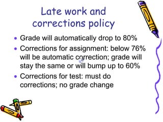 Beginningofyearpowerpoint | PPTX