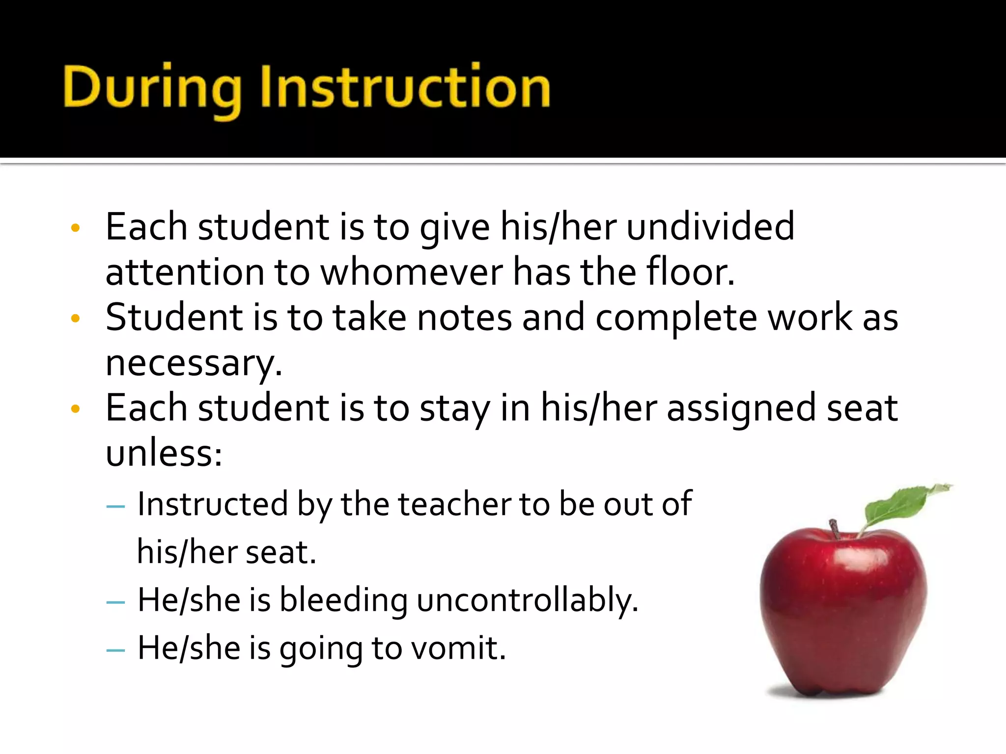 Beginning of year power point | PPT