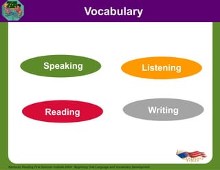 beginning oral language and vocabulary devep.PPT