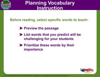 beginning oral language and vocabulary devep.PPT