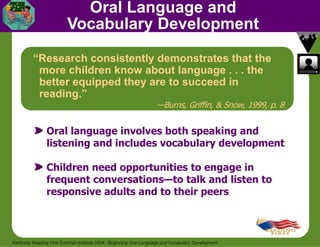 beginning oral language and vocabulary devep.PPT