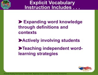 beginning oral language and vocabulary devep.PPT