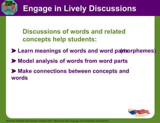 beginning oral language and vocabulary devep.PPT