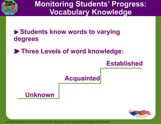 beginning oral language and vocabulary devep.PPT