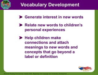 beginning oral language and vocabulary devep.PPT