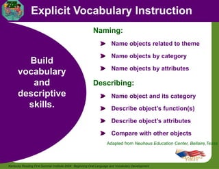 beginning oral language and vocabulary devep.PPT