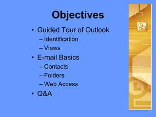 Beginning outlook | PPT