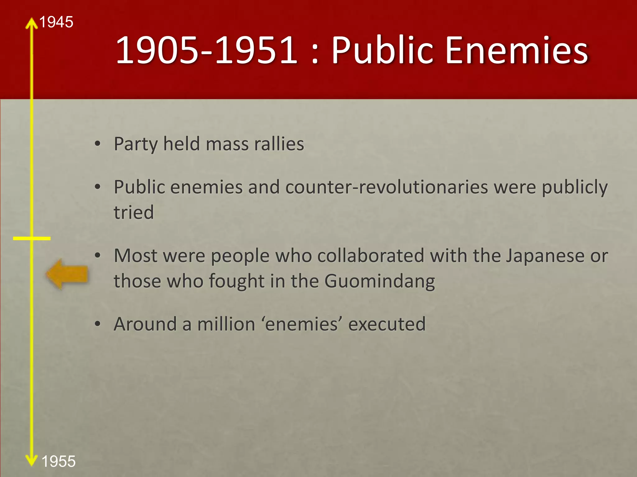 Beginning of Communist China | PPTX