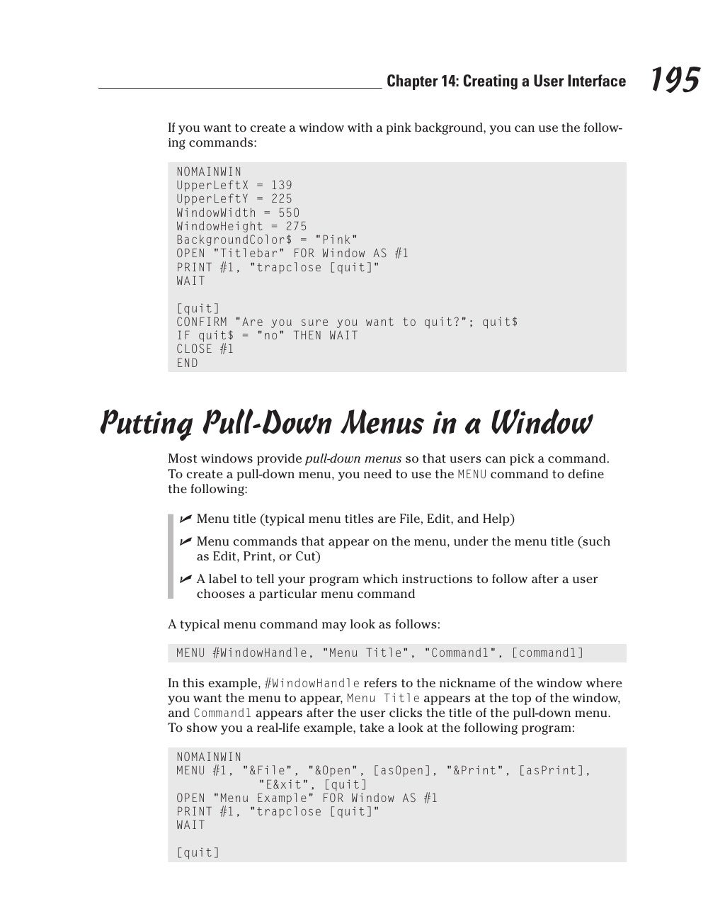 Beginning Programming For Dummies 3rd Edition