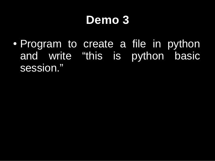 Beginning Python Programming 