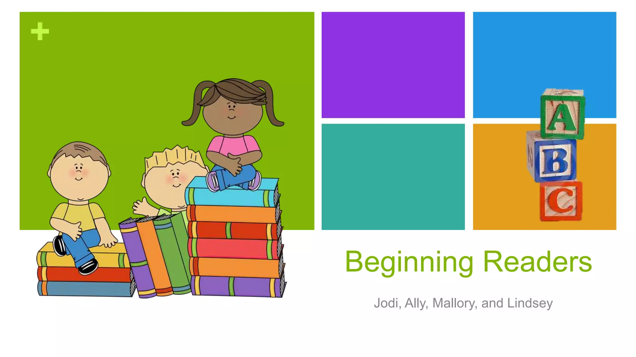 Beginning Readers PPT | PPTX