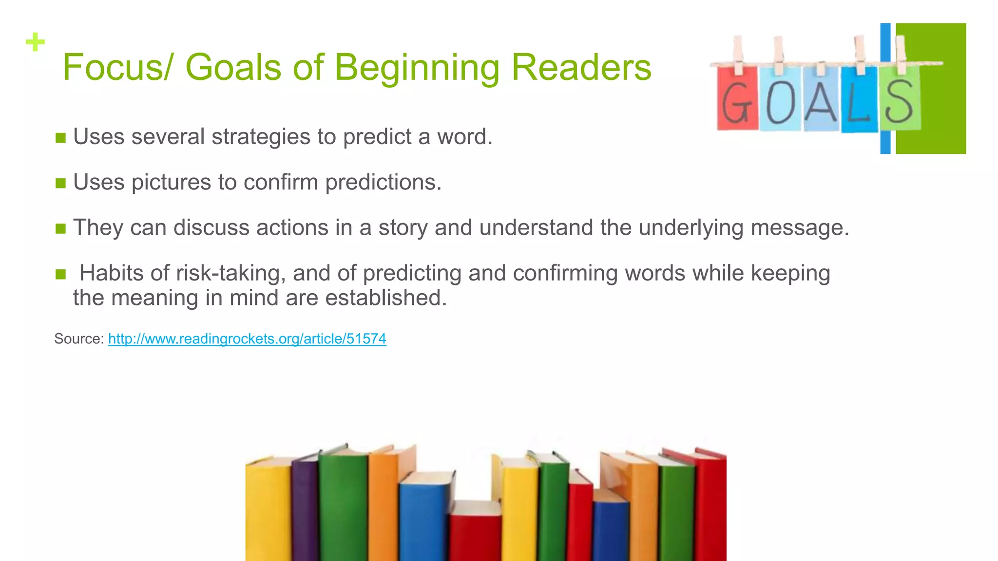 Beginning Readers PPT | PPTX