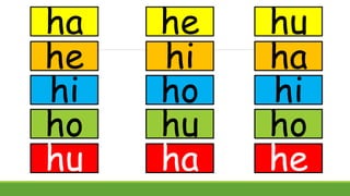 BEGINNING READING for beginning readers.pptx