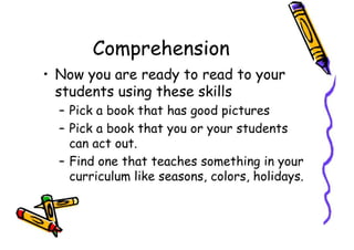 Beginning Reading And Writing | PPT