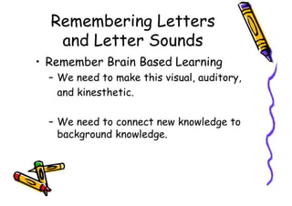 Beginning Reading And Writing | PPT