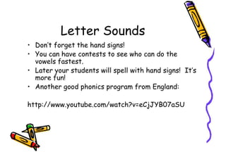 Beginning Reading And Writing | PDF